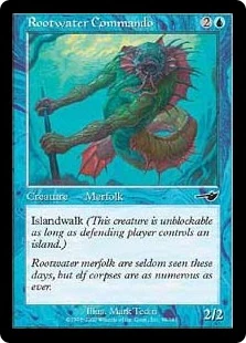 Rootwater Commando | Magic: The Gathering Wiki | Fandom