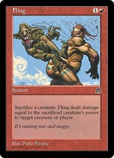 Fling | Magic: The Gathering Wiki | Fandom