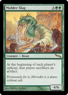Molder Slug | Magic: The Gathering Wiki | Fandom