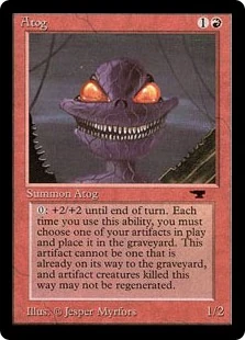 Atog | Magic: The Gathering Wiki | Fandom