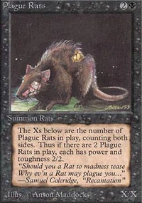 Plague Rats | Magic: The Gathering Wiki | Fandom