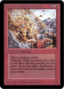 Dwarven Demolition Team | Magic: The Gathering Wiki | Fandom