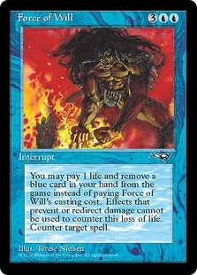 Force of Will | Magic: The Gathering Wiki | Fandom