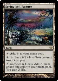 Springjack Pasture | Magic: The Gathering Wiki | Fandom