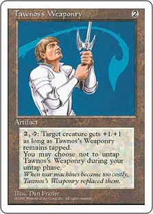 Tawnos's Weaponry | Magic: The Gathering Wiki | Fandom
