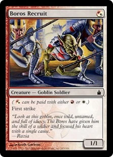 Boros Recruit | Magic: The Gathering Wiki | Fandom