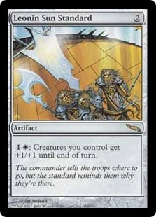 Leonin Sun Standard | Magic: The Gathering Wiki | Fandom