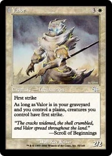 Valor | Magic: The Gathering Wiki | Fandom