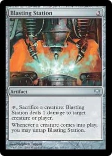 Blasting Station | Magic: The Gathering Wiki | Fandom