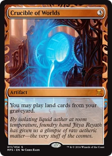Crucible of Worlds | Magic: The Gathering Wiki | Fandom
