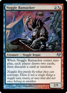 Noggle Ransacker | Magic: The Gathering Wiki | Fandom