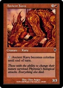 Ancient Kavu | Magic: The Gathering Wiki | Fandom