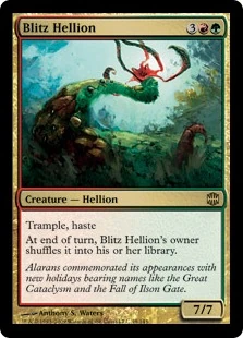 Blitz Hellion | Magic: The Gathering Wiki | Fandom