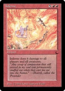 Inferno | Magic: The Gathering Wiki | Fandom