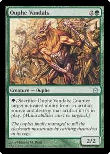 Ouphe Vandals | Magic: The Gathering Wiki | Fandom
