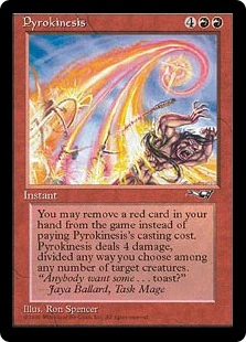 Pyrokinesis | Magic: The Gathering Wiki | Fandom