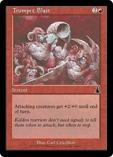 Trumpet Blast | Magic: The Gathering Wiki | Fandom