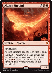 Akoum Firebird | Magic: The Gathering Wiki | Fandom