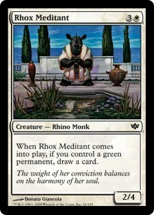 Rhox Meditant | Magic: The Gathering Wiki | Fandom