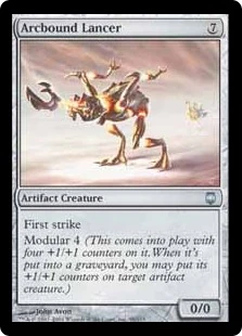 Arcbound Lancer | Magic: The Gathering Wiki | Fandom