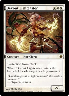 Devout Lightcaster | Magic: The Gathering Wiki | Fandom
