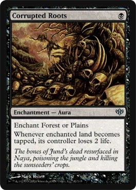 Corrupted Roots | Magic: The Gathering Wiki | Fandom