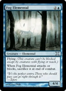 Fog Elemental | Magic: The Gathering Wiki | Fandom