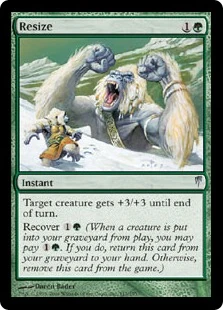 Resize | Magic: The Gathering Wiki | Fandom