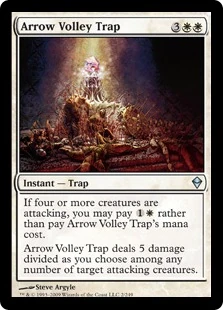 Arrow Volley Trap | Magic: The Gathering Wiki | Fandom