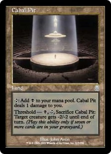Cabal Pit | Magic: The Gathering Wiki | Fandom