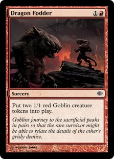 Dragon Fodder | Magic: The Gathering Wiki | Fandom