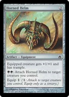 Horned Helm | Magic: The Gathering Wiki | Fandom