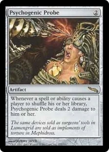 Psychogenic Probe | Magic: The Gathering Wiki | Fandom
