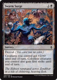 Swarm Surge | Magic: The Gathering Wiki | Fandom