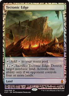 Tectonic Edge | Magic: The Gathering Wiki | Fandom