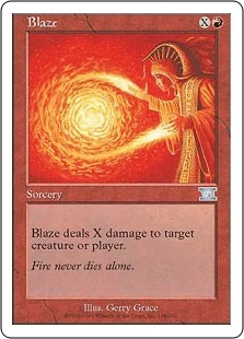 Blaze | Magic: The Gathering Wiki | Fandom