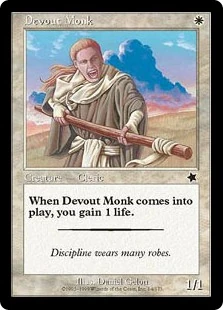 Devout Monk | Magic: The Gathering Wiki | Fandom