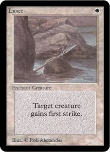 Lance | Magic: The Gathering Wiki | Fandom