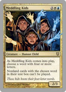 Meddling Kids | Magic: The Gathering Wiki | Fandom