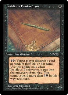 Insidious Bookworms | Magic: The Gathering Wiki | Fandom