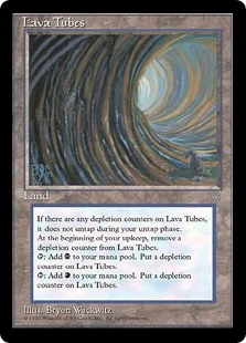 Lava Tubes | Magic: The Gathering Wiki | Fandom