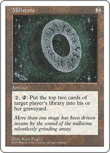 Millstone | Magic: The Gathering Wiki | Fandom