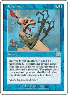 Polymorph | Magic: The Gathering Wiki | Fandom