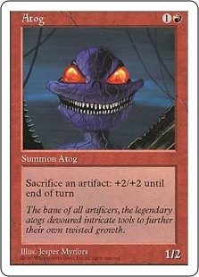 Atog | Magic: The Gathering Wiki | Fandom