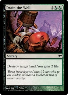 Drain the Well | Magic: The Gathering Wiki | Fandom