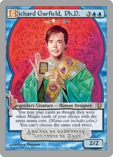 Richard Garfield, Ph.D. | Magic: The Gathering Wiki | Fandom