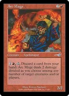 Arc Mage | Magic: The Gathering Wiki | Fandom