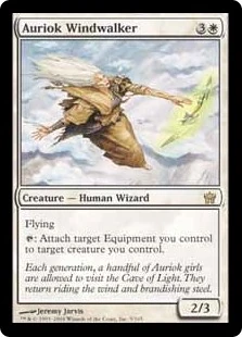 Auriok Windwalker | Magic: The Gathering Wiki | Fandom