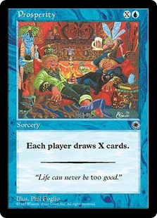 Prosperity | Magic: The Gathering Wiki | Fandom
