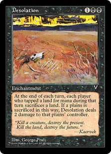 Desolation | Magic: The Gathering Wiki | Fandom